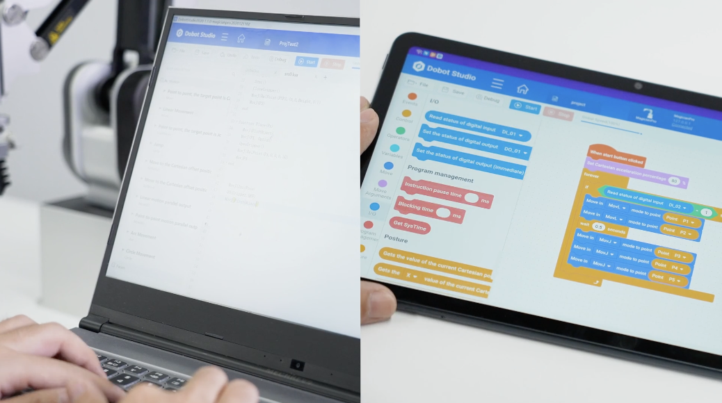 MG400 - Robot Vận Chuyển Hàng Hoá | Độc Quyền Cung Cấp Sản Phẩm