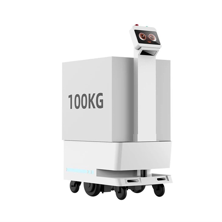 Robot Giao hàng Nhà máy AIMAN Bam - Robot Vận Chuyển Hàng Hoá | Độc ...