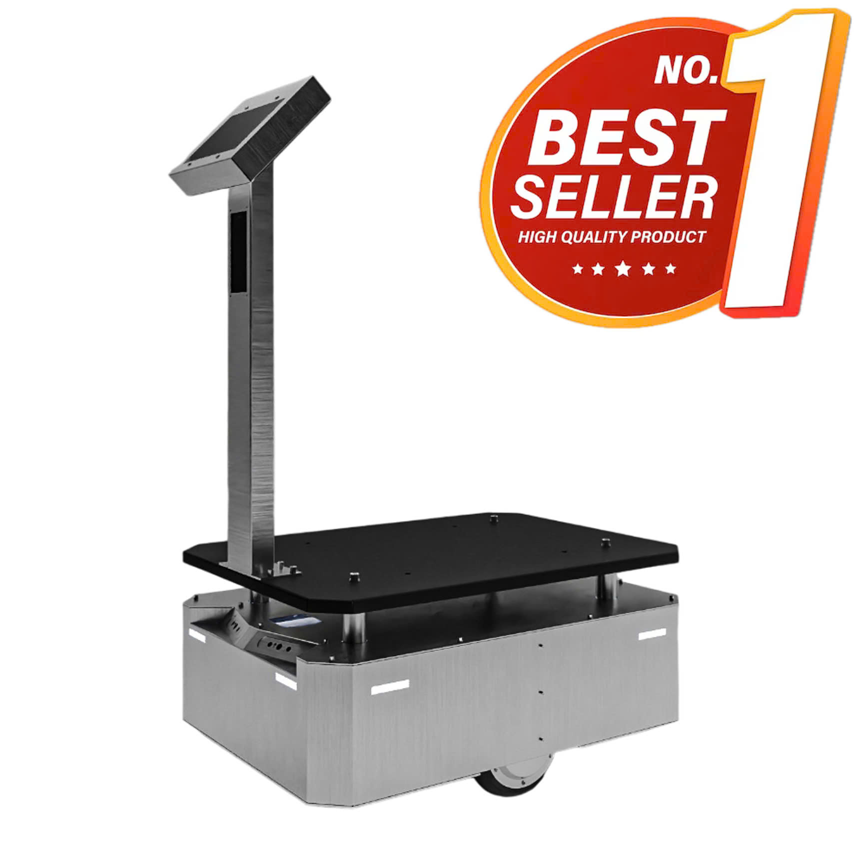 Robot Giao hàng Nhà máy A100 - Robot Vận Chuyển Hàng Hoá | Độc Quyền ...