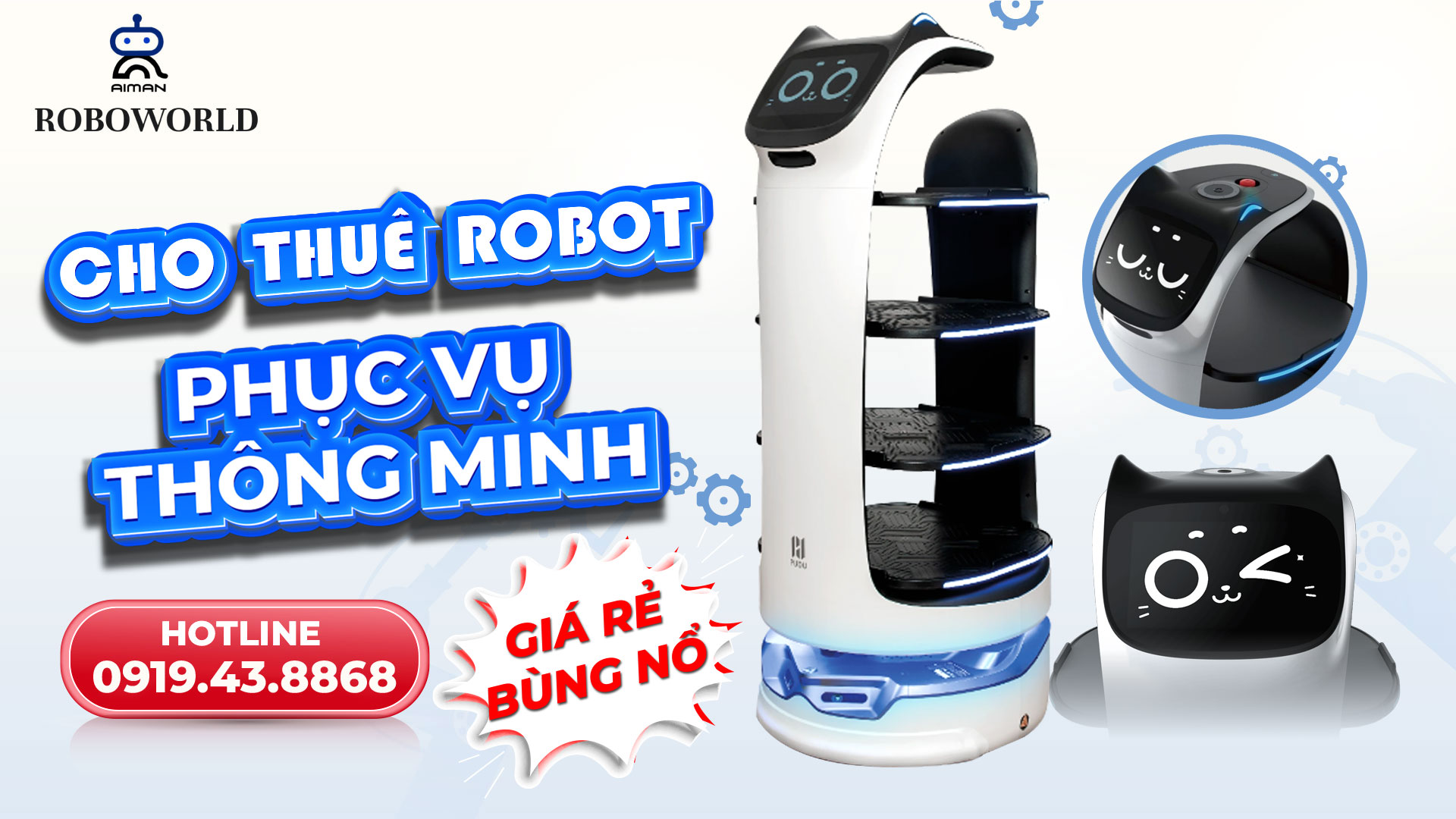 Cho Thuê Robot Dịch Vụ Khách Sạn – Giải Pháp Công Nghệ Hiện Đại từ ...